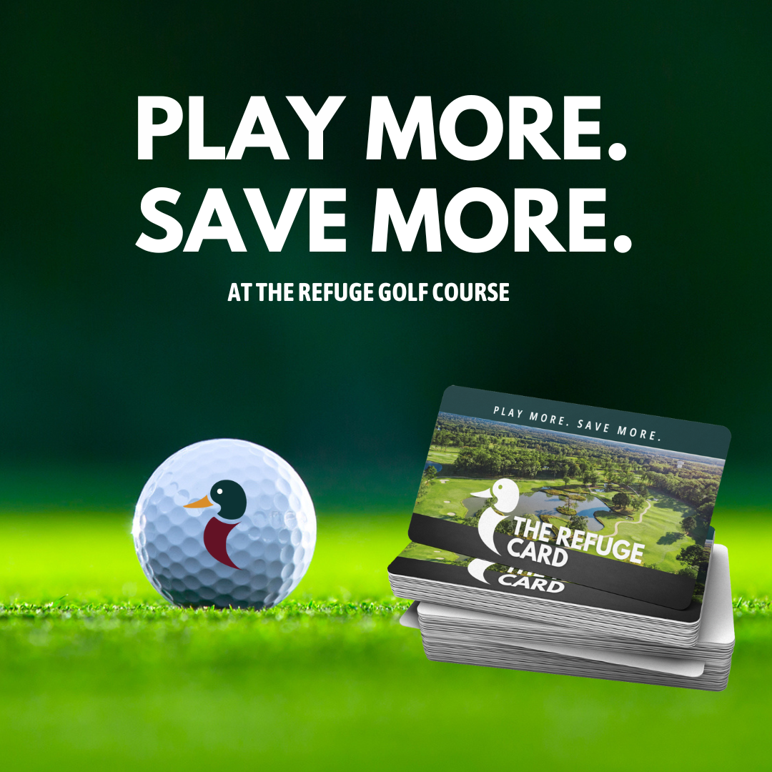 Refuge Card - The Refuge Golf Course (MS)