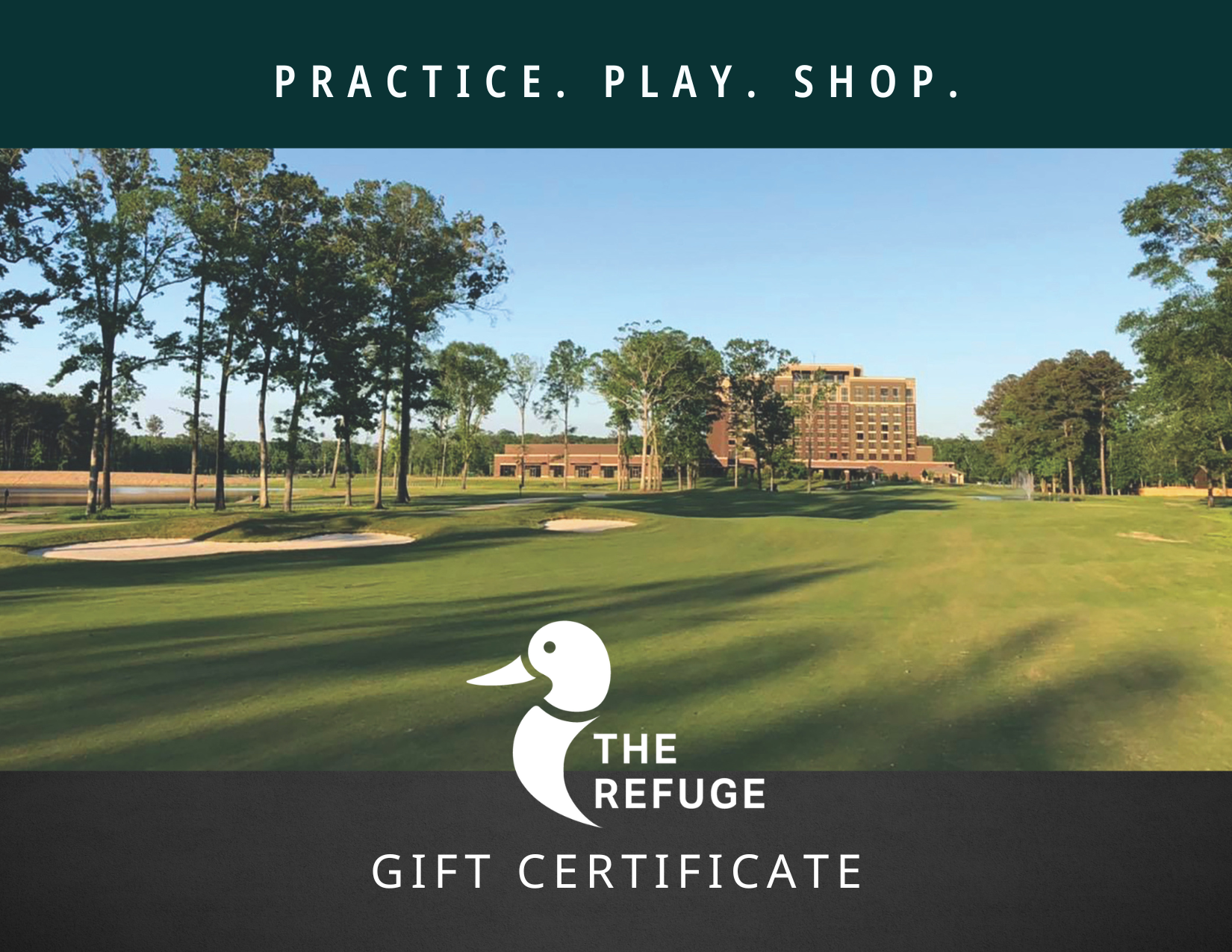 Digital Gift Card - The Refuge Golf Course (MS)