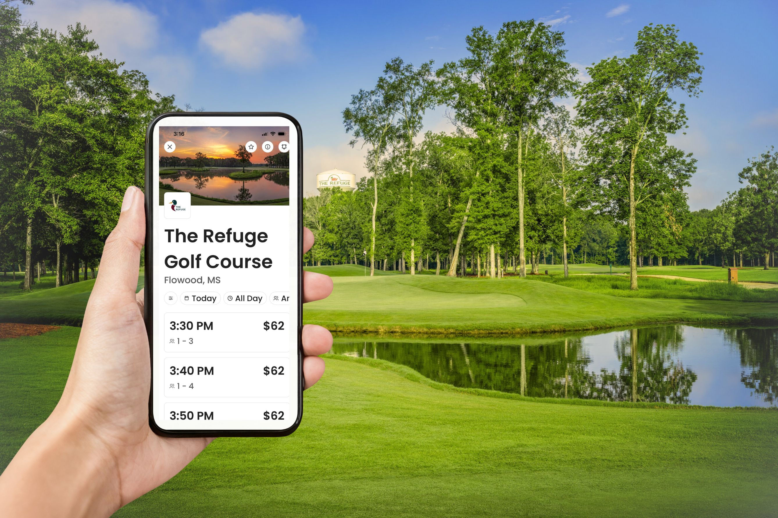 News, Specials & Events - The Refuge Golf Course (MS)